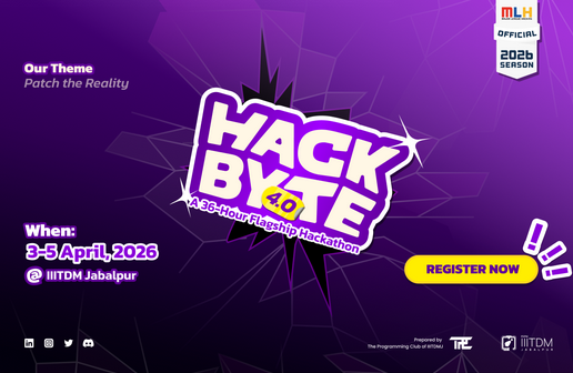 Hackbyte 4 0 Iiitdmj Hackathon